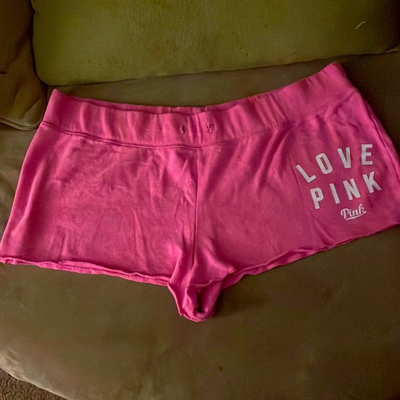 PINK Victoria's Secret | Shorts | Short Hot Pink Shorts From Pink Size ...